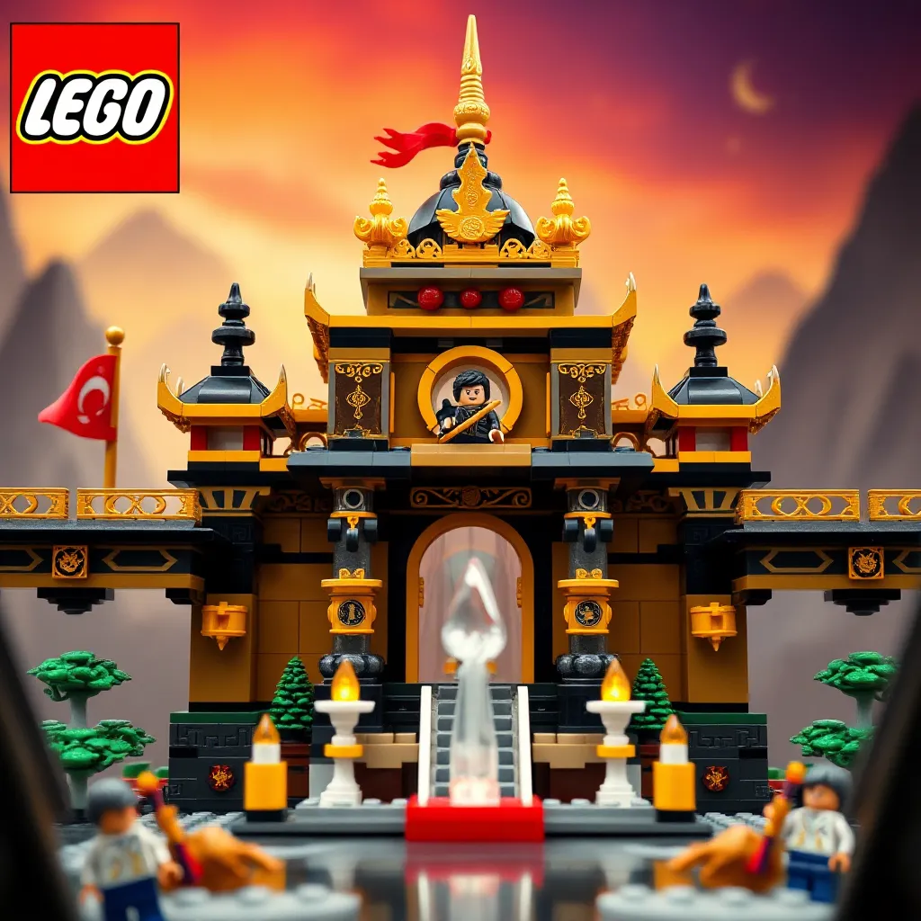 Lego Ninjago Kristal Kral Tapınağı: Derinlemesine Bir İnceleme